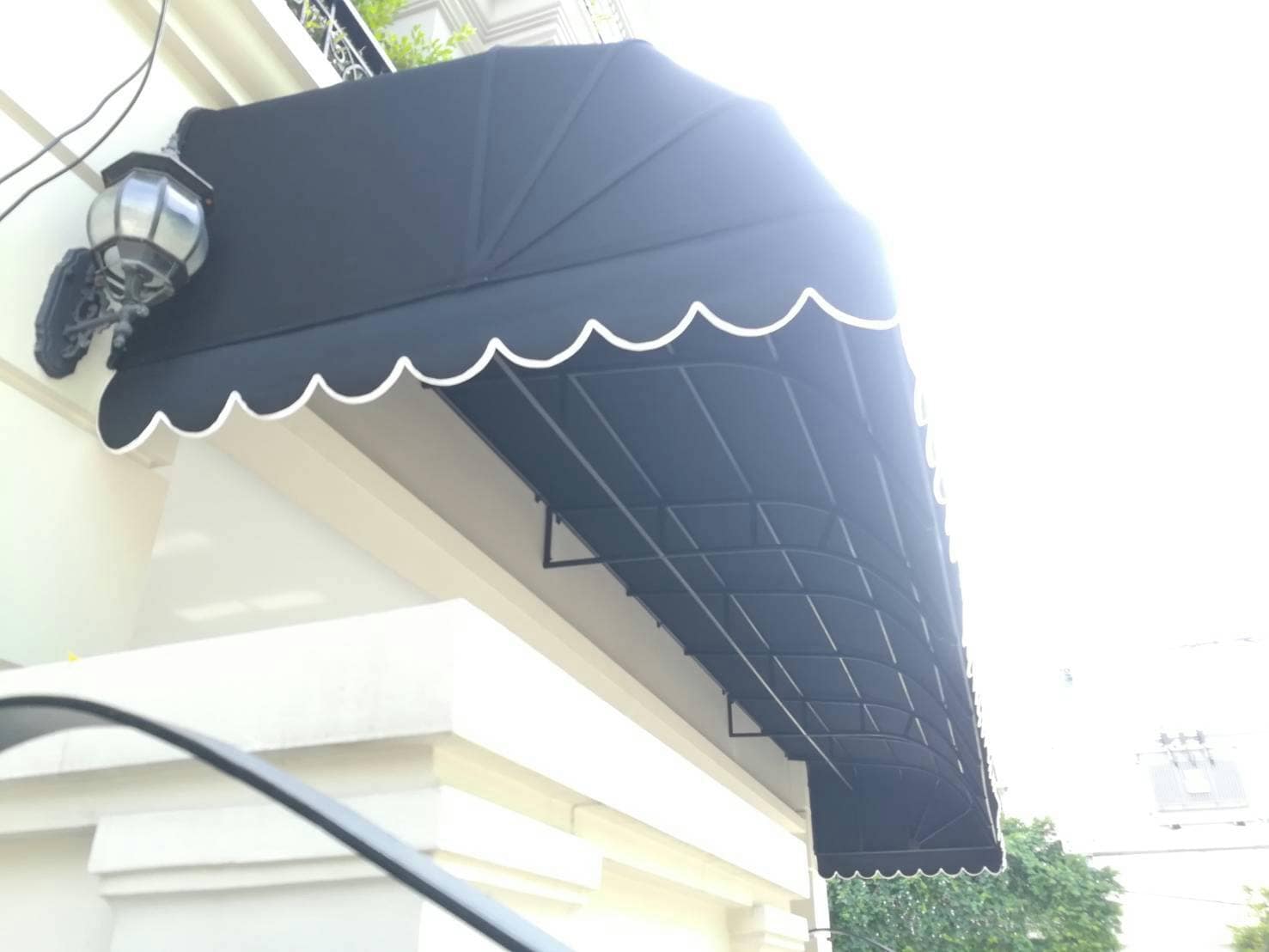 กันสาดทรงยุโรป - Canopy - Watana Motor กันสาด ทรงยุโรป บังแดด บังฝน พัด ...